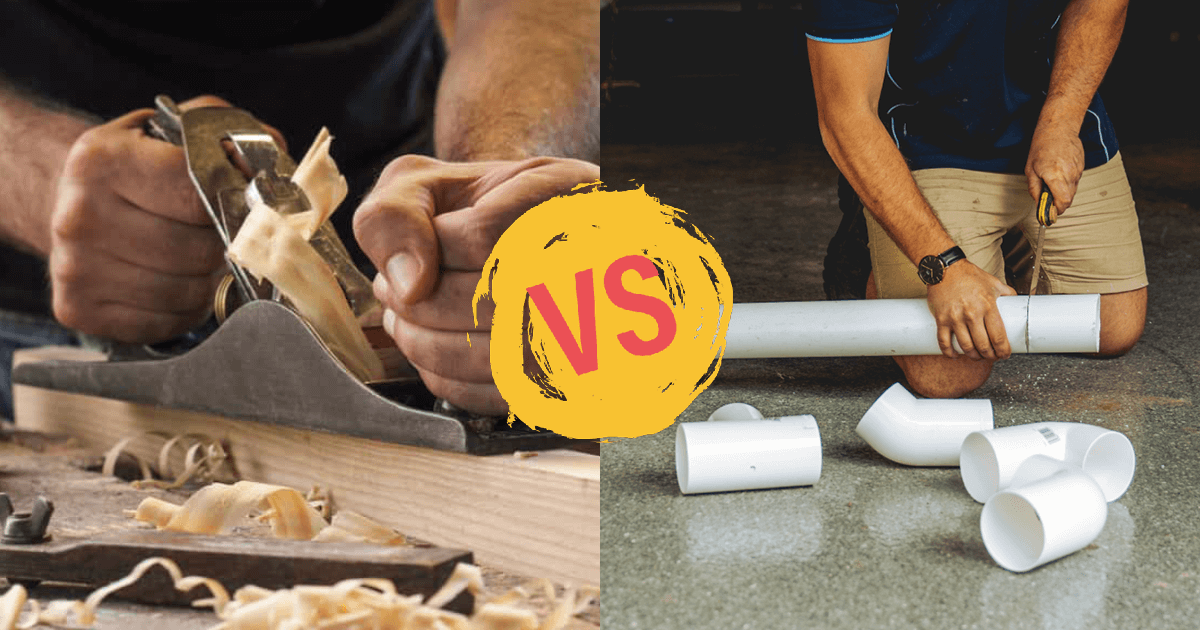 Carpenter vs Plumber - Which Trade Is Best For You? | Tradify™