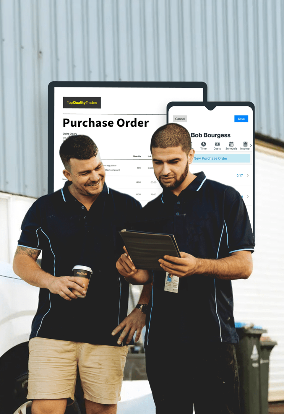 Construction Purchase Order Software | Try Free! | Tradify™