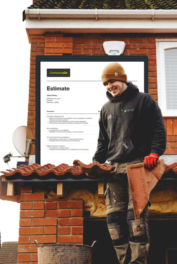 Contractor Estimating Software | Try Free! | Tradify™