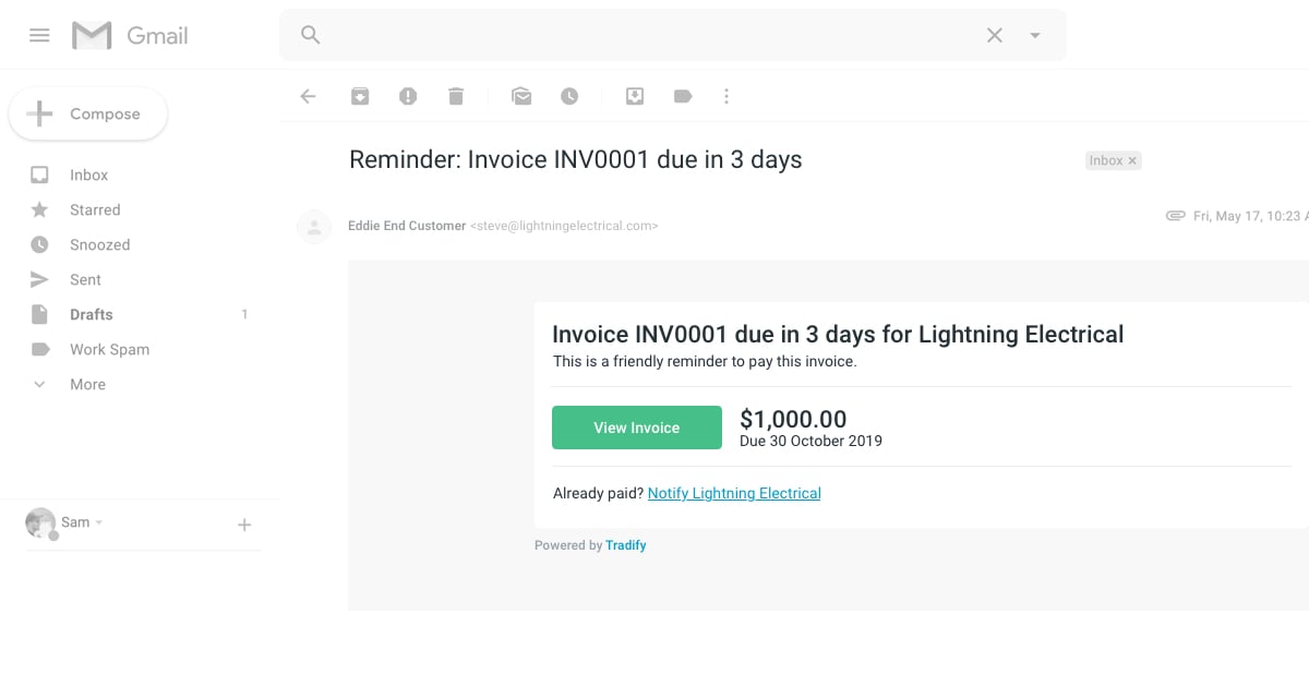 Get Paid Faster With Tradify’s Automated Payment Reminders | Tradify™ Get Paid Faster With Tradify’s Automated Payment Reminders | Tradify™