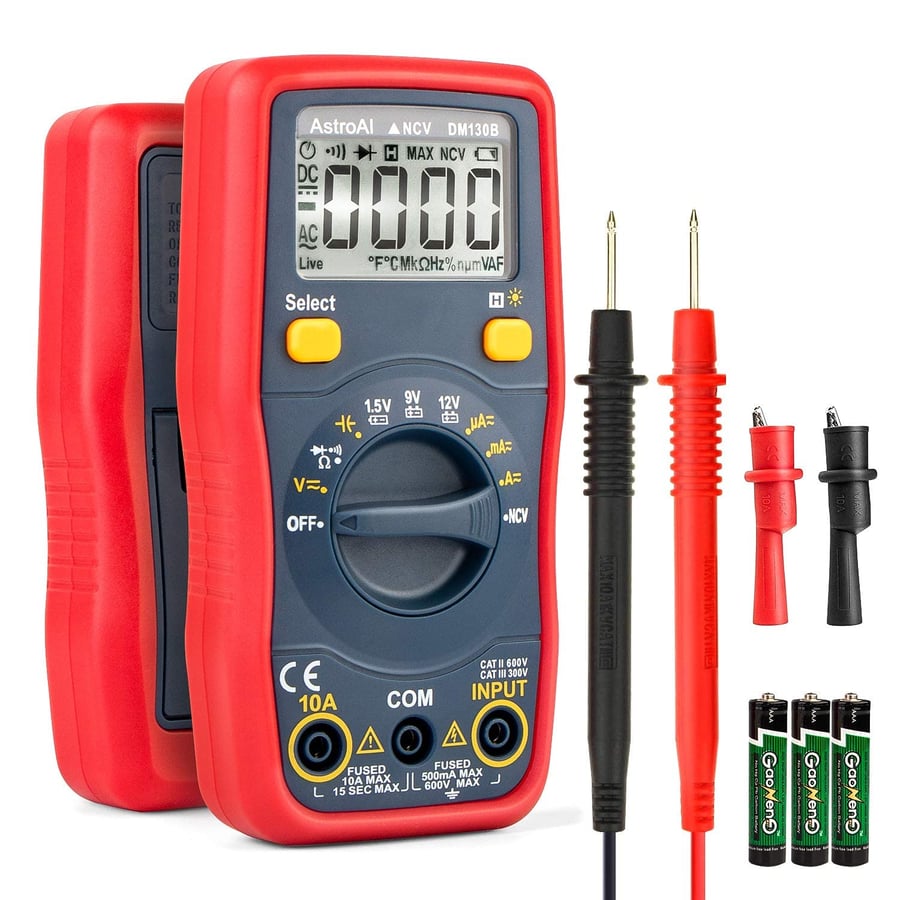 The Best Clamp Meter for Electricians