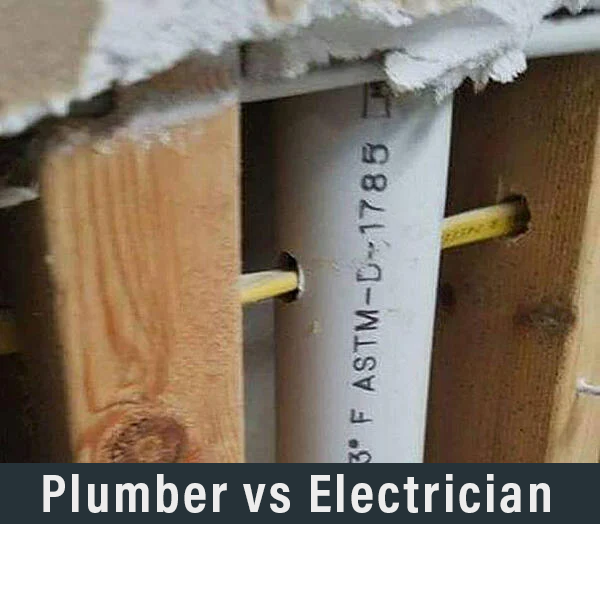 Electrician vs Plumber - Which Trade Is Right For You? | Tradify™