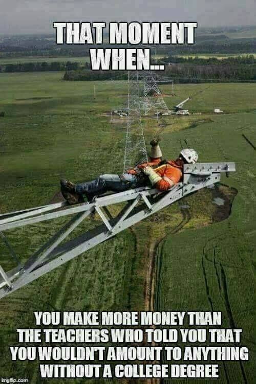 Funny Electrician Memes | Tradify™