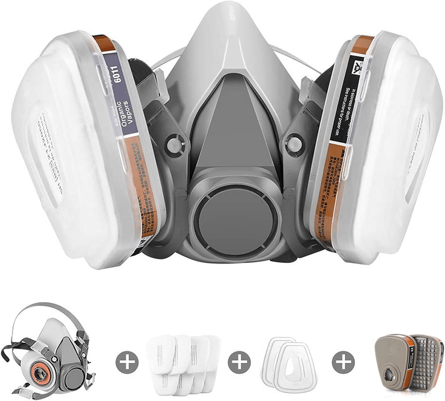 Best Respirator Mask for Painters | Tradify™