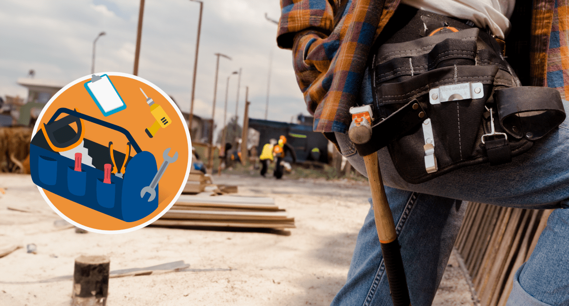 The Best Tool Pouch for Carpenters | Tradify™