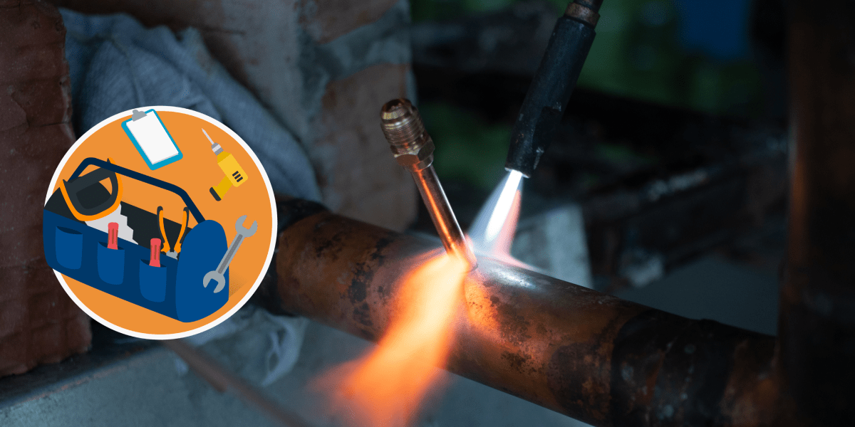 The Best Soldering Torch for Plumbing | Tradify™