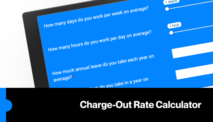 Charge-Out Rate Calculator | Free Tool! | Tradify™