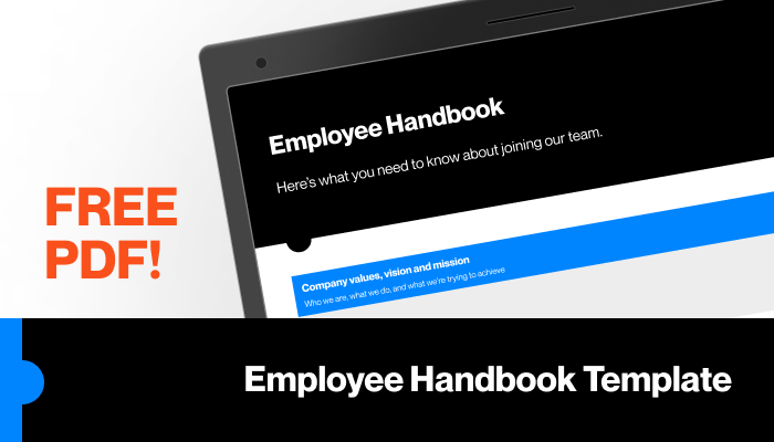 Contractor Employee Handbook Template | Free PDF | Tradify™