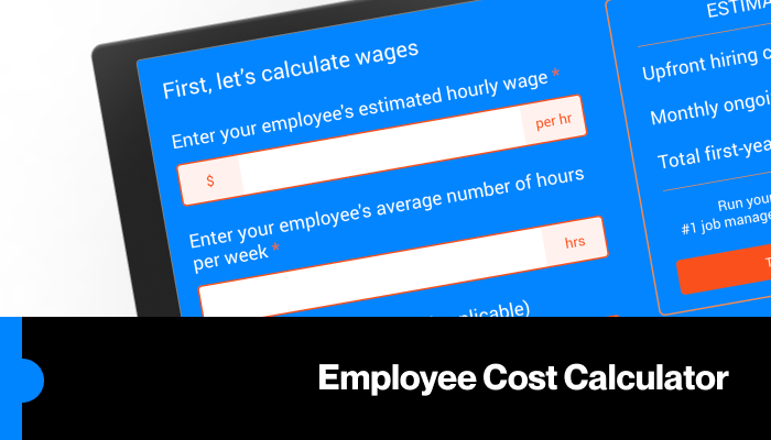 Employee Cost Calculator | Free Tool | Tradify™