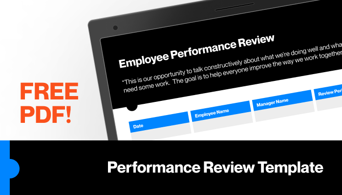 Cleaner Performance Review Template | Free PDF | Tradify™