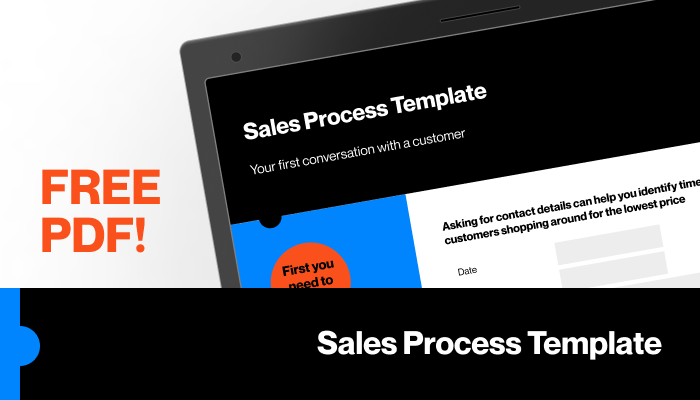 Sales Process Template | Free PDF | Tradify™