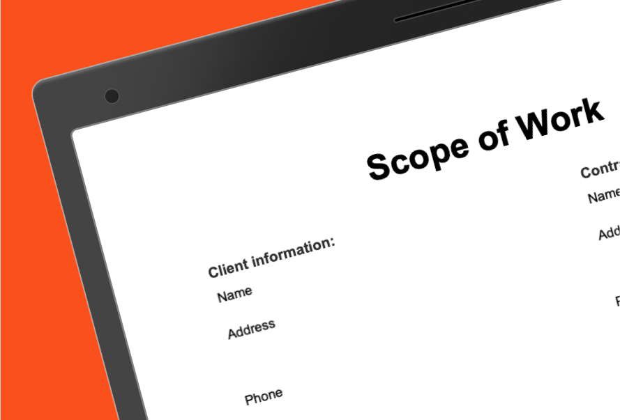 Demolition Scope of Work Template | Free PDF | Tradify™