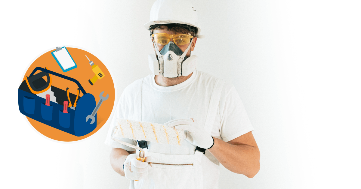 Best Respirator Mask for Painters | Tradify™