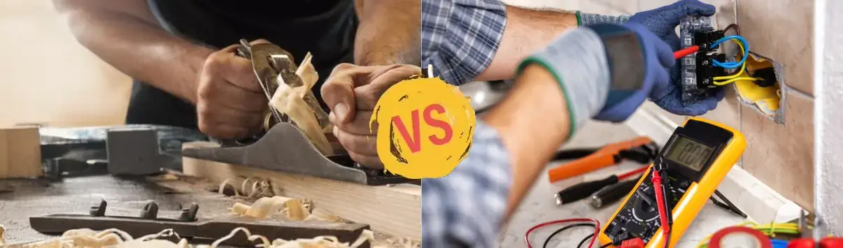 Carpenter vs Electrician - Which Trade Is Best For You? | Tradify™